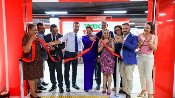 Unidade do Tudo Fácil no Centro de Porto Alegre é inaugurada ... Unidade do Tudo Fácil no Centro de Porto Alegre é inaugurada ...